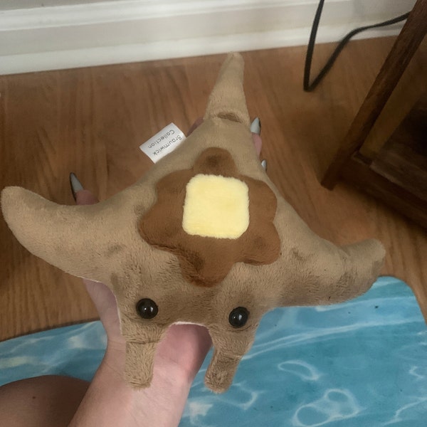 Sea Pancake Manta Ray Plush - Etsy