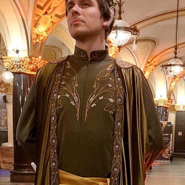 Elven Costume Lord Leafshadow of the Green Valley. for Ren Fairs ...