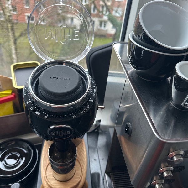 Breville Barista Pro Bellows Upgrade Near Zero Retention Grinder Mod ...