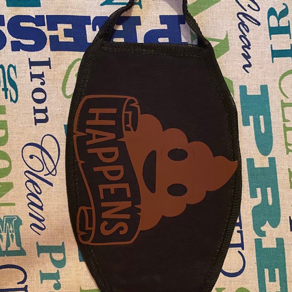 Shit Happens SVG DXF PNG Cricut & Silhouette Cut Files, Cute Funny Poop ...