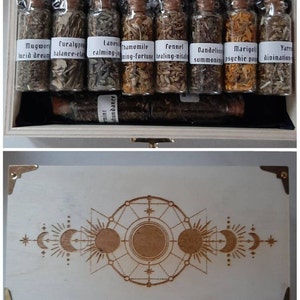 Ritual Tea Spoon, Herb Spoon, Loose Incense, Engraved Tea Spoon ...