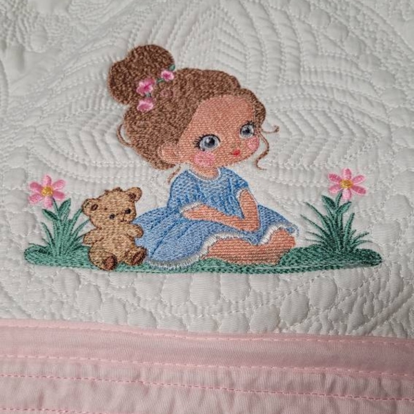 Baby Girl Embroidery Designs - Children Embroidery Design Machine ...