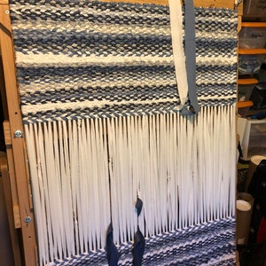 Adjustable Rug Twining Loom for Rugs Runners Hot Pads | Etsy