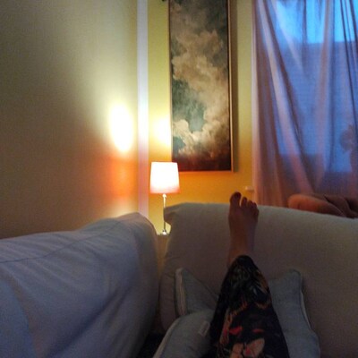 Vintage Spring Meadow Forest Landscape Wall Art, Long Horizontal ...