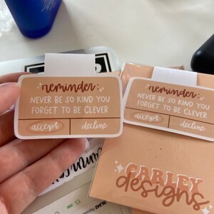 BRB Getting Iced Coffee Acrylic Keychain Aesthetic Car | Etsy