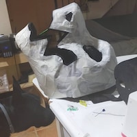 Wickerbeast 3D Printed Head Base Fursuit Furry Moving Jaw - Etsy Canada