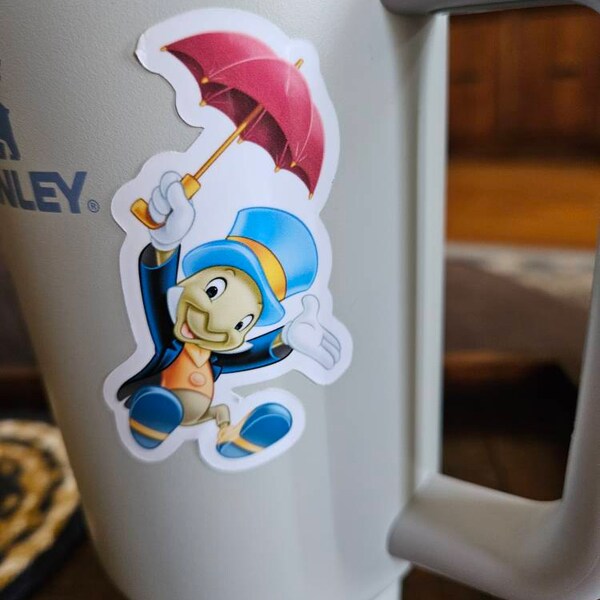 Cinderella Fairy Godmother Sticker, Bibbidi Bobbidi Boo Sticker - Etsy