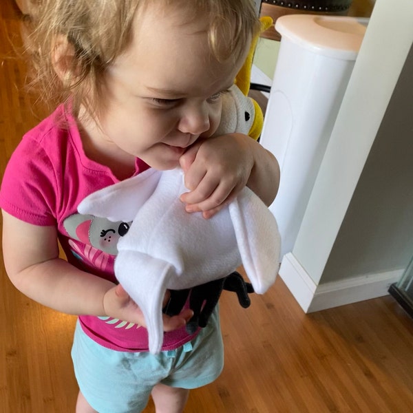 Made to Order White Stuffed Cockatoo/stuffed Parrot/parrot Gift ...