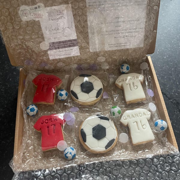 Mini Christmas Shortbread Biscuit Box-sugar Biscuit-chocolate ...
