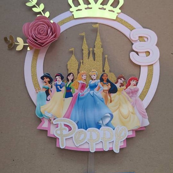 Ballerina Cake Topper With Spinning Ballerina - Etsy