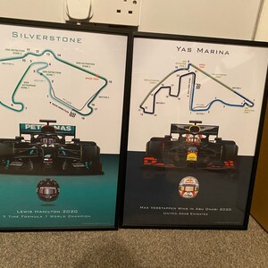 2021 Formula 1 Calendar Poster Red F1 Poster Wall Art - Etsy