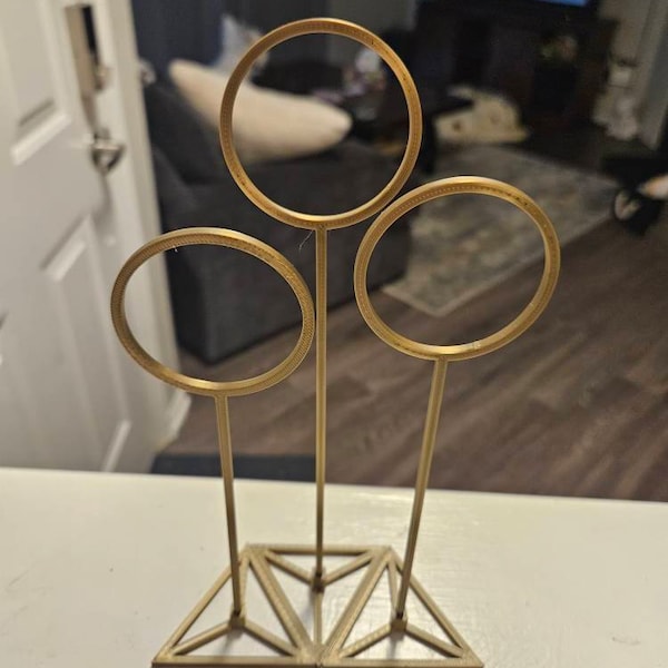 The Original Mini Tri-stand, Quadball Goal Post Set (party Decoration ...