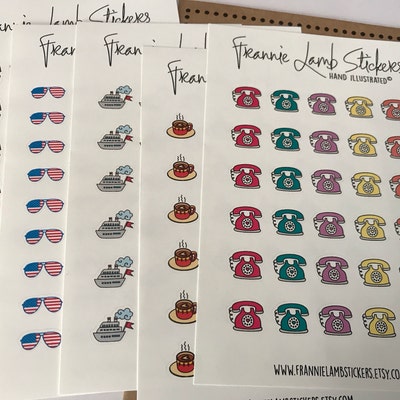 TINY CLEAR Atelophobia Stickers, Clear Matte Stickers, Text Stickers ...