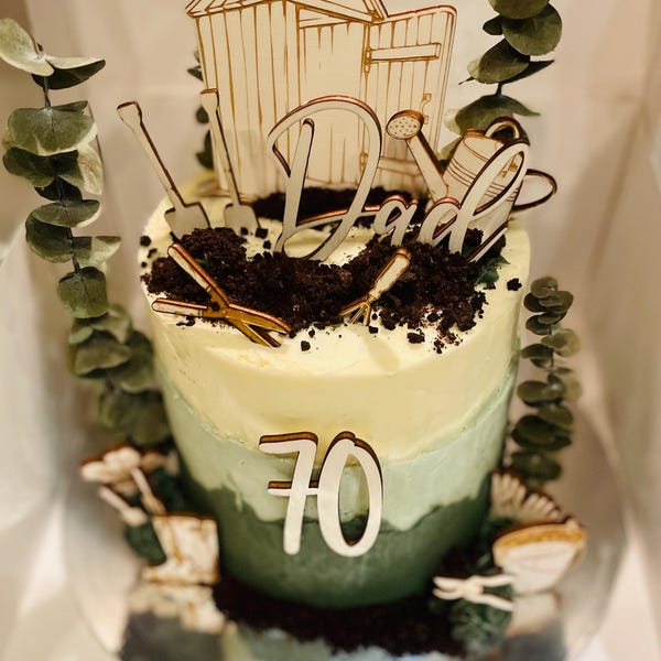 Personalised Tyre Edible Cake Topper. Edible Tyre / Wheel Cake Toppers ...