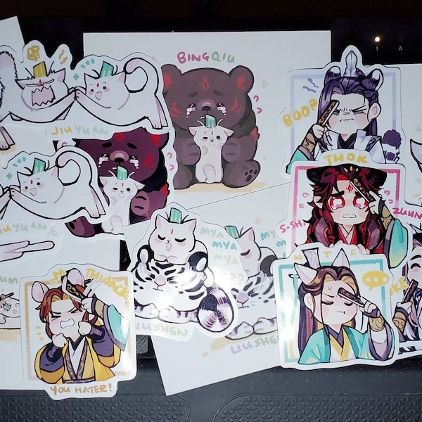 SVSSS Stickers | Fanbois - Etsy