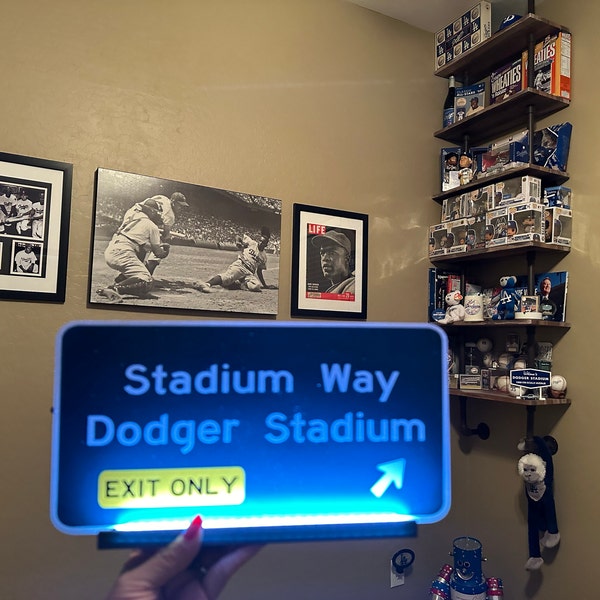 Dodger Stadium Exit Sign - Etsy