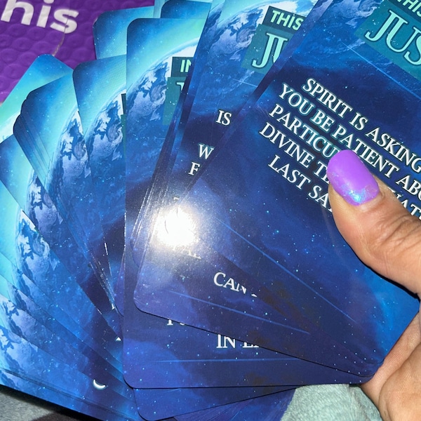 Spiritual Newz Oracle Deck: for Daily Guidance & Channeled Messages - Etsy
