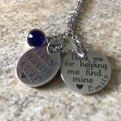 Speech Therapist Gift Idea, SLP Thank You, Thank You Gift, Speech ...