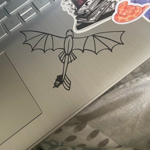 Inspired by How to Train Your Dragon Decal Stickers HTTYD Laptop ...