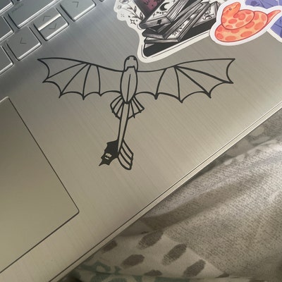 Inspired by How to Train Your Dragon Decal Stickers HTTYD Laptop ...