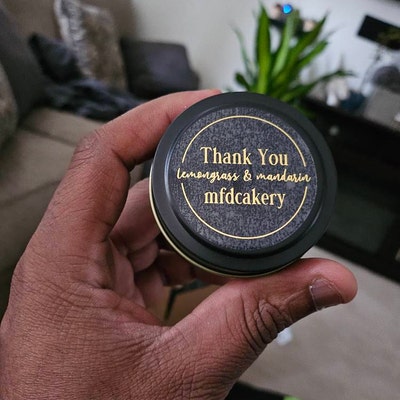 Custom Gold Foil Stickers Wedding Favor Stickers Gold Foil Custom ...