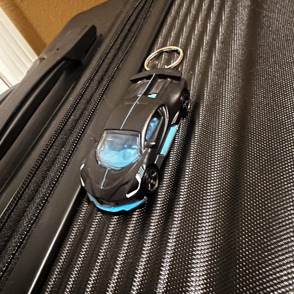 Alfa Romeo Giulia Sprint GTA Keychain, Giulia Keychain, Alfa Romeo ...