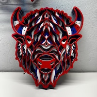 Alien Layered Design for Cutting, Comic Book Alien Vector File for ...