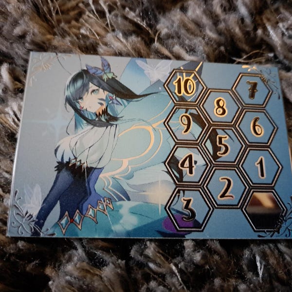 Inabe Nao VS Kanae Senka Metal Energy Counter/energy Generator Set for ...