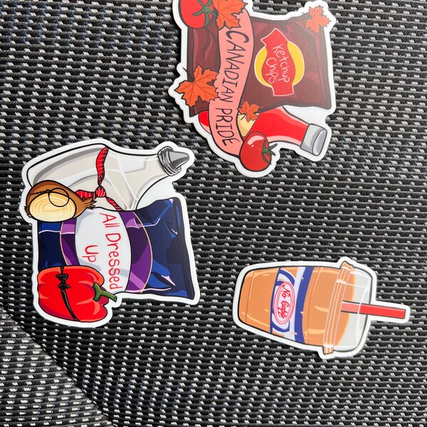 Total Revenge Island Stickers - Etsy Canada