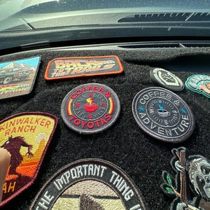 Adventure Photography Morale Patches the CAMERA Color Series - Etsy
