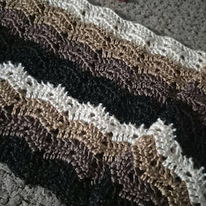 Crochet Chevron Cardigan Written Pattern PDF (eng) - Etsy