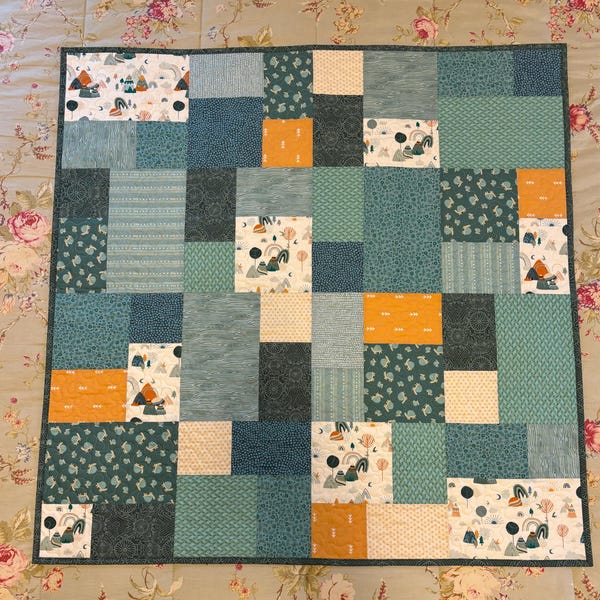 Easy Street Baby Quilt Pattern (PDF Only) - Etsy