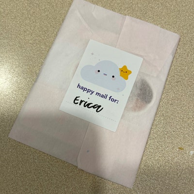 Small 3x4in Vertical Rounded Flap Envelope Template for - Etsy