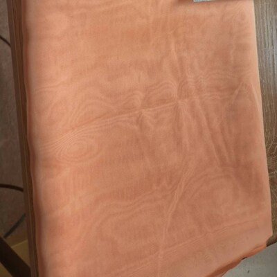 1m Burnt Orange Sheen Organza Fabric 58wide - Etsy