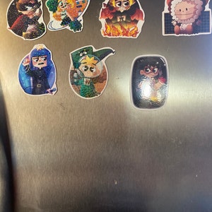 Space Dandy: Stickermagnet - Etsy