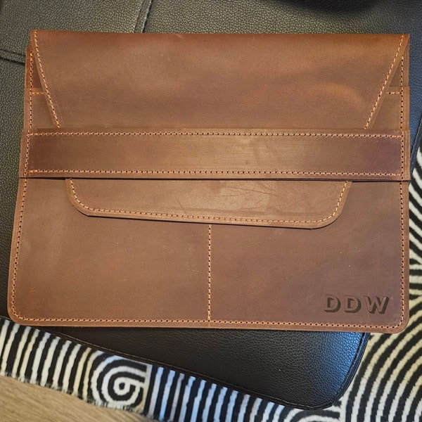Leather Padfolio,personalized Leather Padfolio,ipad Case,ipad Pro Case ...