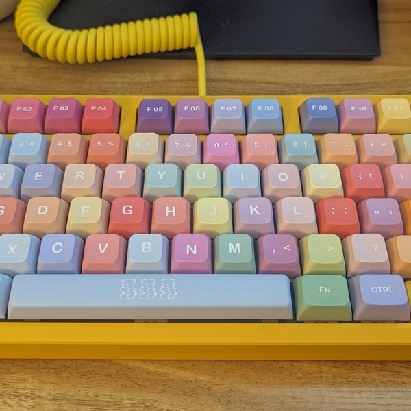 American Retro SOA Profile Keycap Set Custom Novelty Keycaps Hippy ...