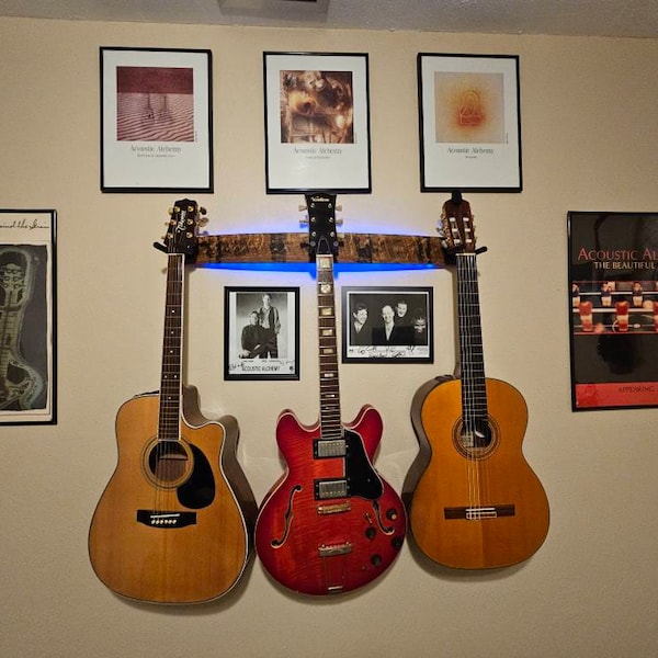 Whiskey Barrel Stave Clarinet Wall Mount - Clarinet Hanger | Oboe Stand ...