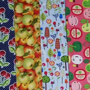 1 Yard Debbie Mumm FLYING BABY GHOSTS Mumms the Word Blue Night Starry ...