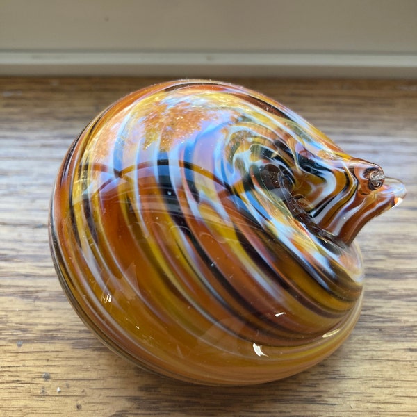 Tortoiseshell Cat, Glass Sculpture, - Etsy