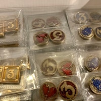 Arkham Metal Health: Wounded Heart Tokens - Unofficial Luxury Tokens ...