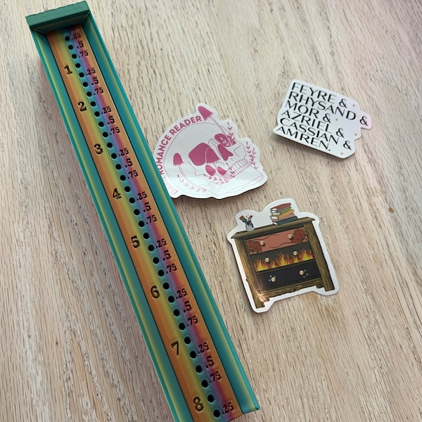 8.5" Bookbinding Tool Set | Signature Punch Guide | T-spacers | Corner ...