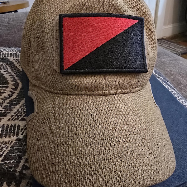 Queer Pride Flag Embroidered Patch. Iron On, Velcro or Sew on Options ...