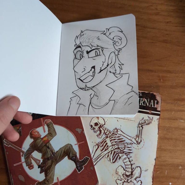 Un-official Handmade Fallout 4 - Two Mini Notebooks for Five Bucks - Etsy