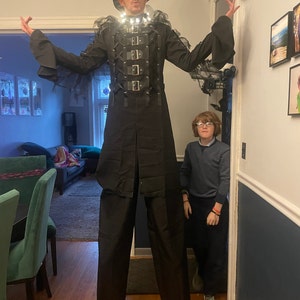 Circus Mime Stilt Costume - Etsy