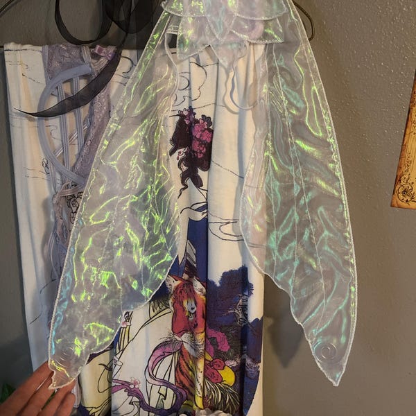 Crysta Fairy Wings, Fern Gully, Small and Sweet - Etsy Canada