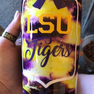 LSU tigers decal | Etsy