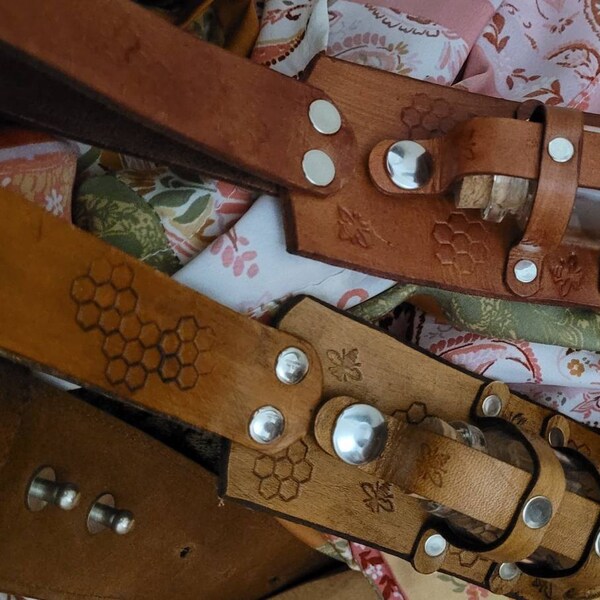 Genuine Water Buffalo Leather Robin Hood Hat - Etsy