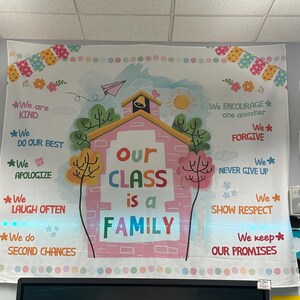 Personalized Classroom Tapestry, Yay You're Here Tapestry, Classroom ...