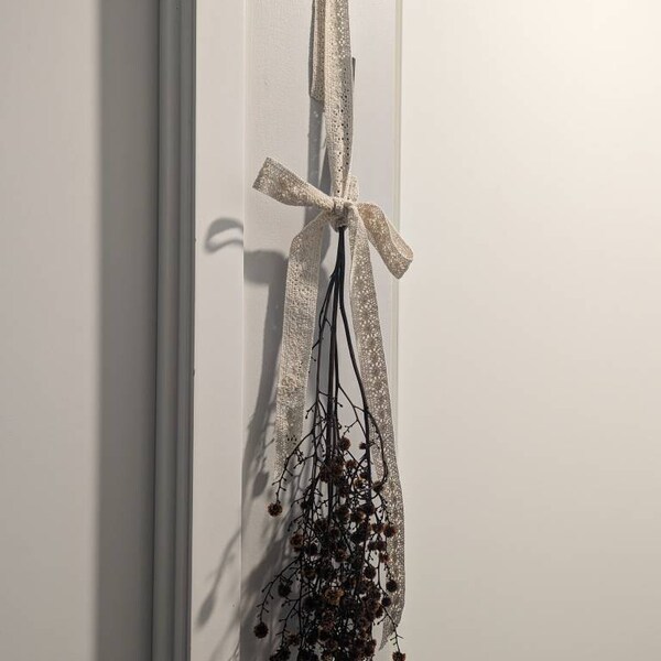 LARGE Head Preserved Hydrangeas Espresso Chocolate Brown Dried Flowers ...